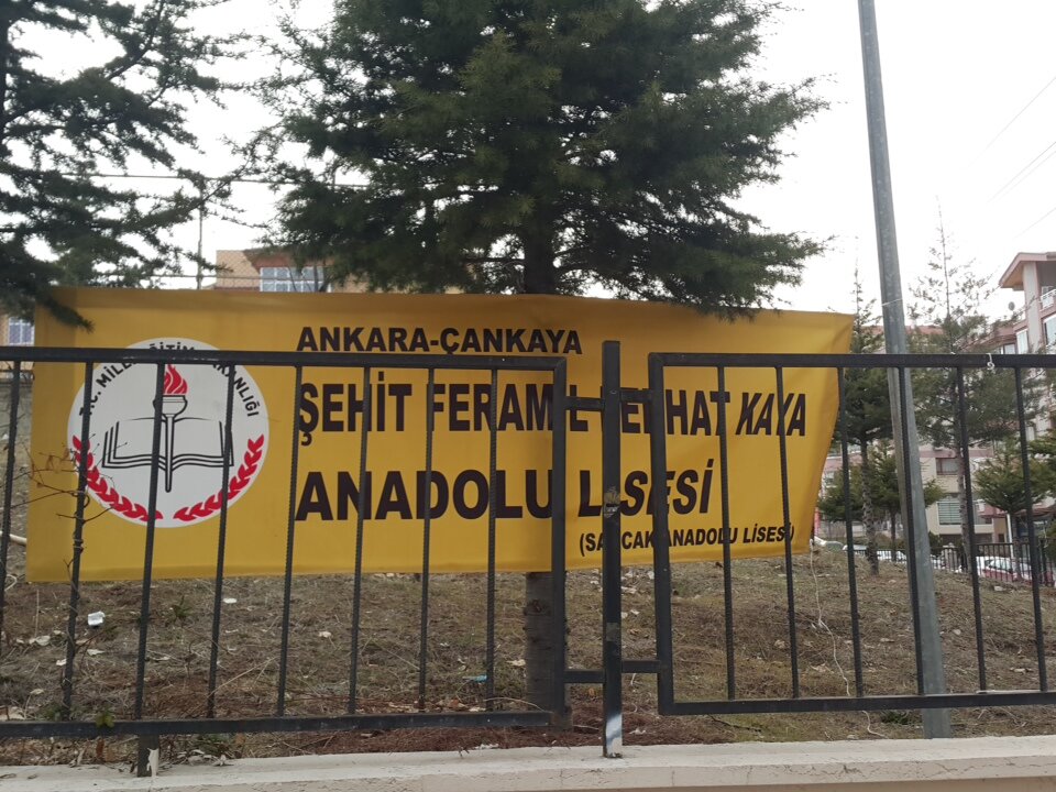 Lise Şehit Feramil Ferhat Kaya Anadolu Lisesi, Ankara, foto
