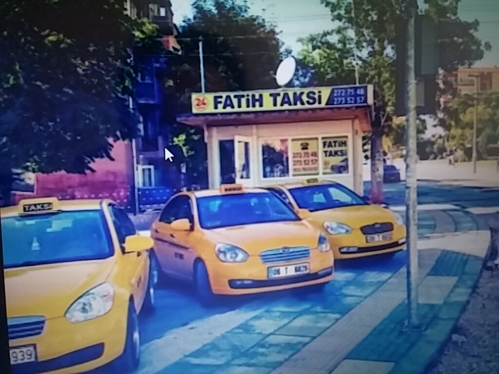Taksi durağı Eryaman Susuz & Fatih Taksi, Ankara, foto