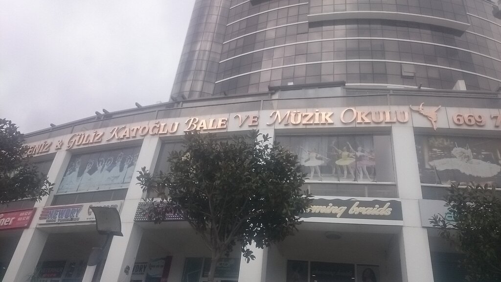 Bale okulları Deniz Güliz Katoğlu Bale ve Müzik Kursu, İstanbul, foto