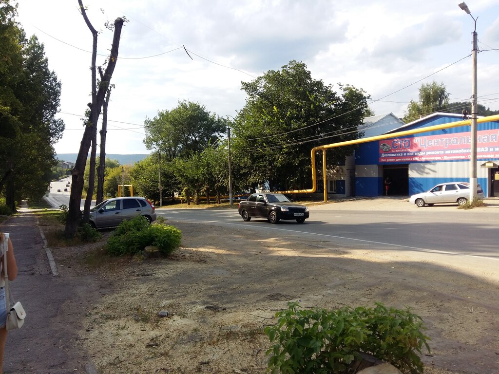 Otomobil servisi Stantsiya tekhobsluzhivaniya Tsentralnaya, Jiguliovsk, foto