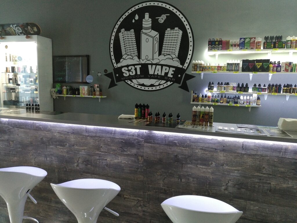 Bar S3t Vape Bar, Moskova, foto