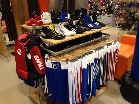 Fitness ve spor ekipmanı firmaları Файт Пойнт, Moskova, foto