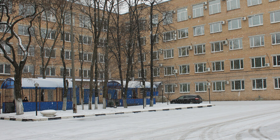Otopark ve tamirhaneler Avtobaza № 2, Moskova, foto