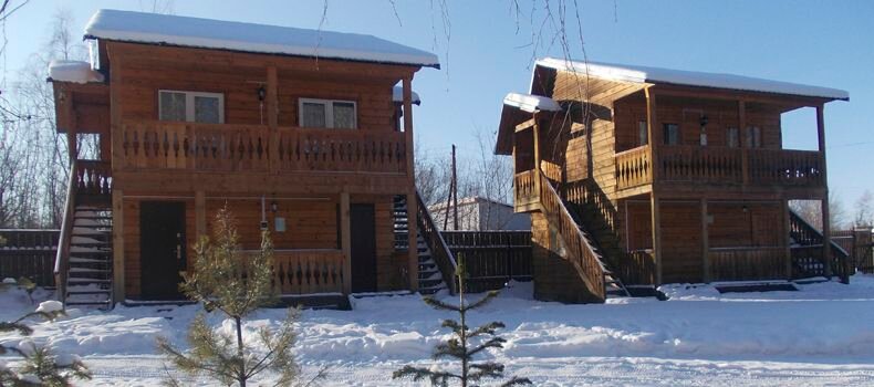 Tatil köyleri Pod Fonarem, usadba, Altayski krayı, foto