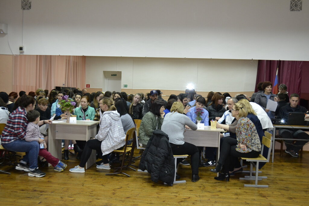 Kültür ocakları Tsentr Detskogo Tvorchetsva, Mou Dod, Krasnodarski krayı, foto