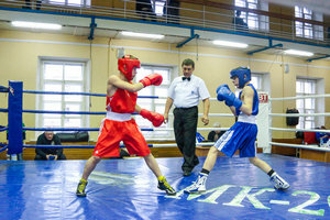 Spor okulları Spetsializirovannaya detsko-yunosheskaya sportivnaya shkola olimpiyskogo rezerva № 1, Saint‑Petersburg, foto