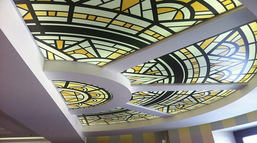 Tavan sistemleri Atrium, Reutov, foto