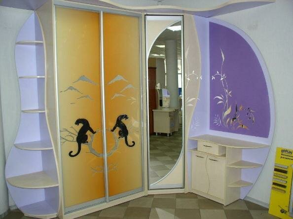 Özel mobilya yapımı Nestandartnaya mebel na zakaz, Liubertsy, foto