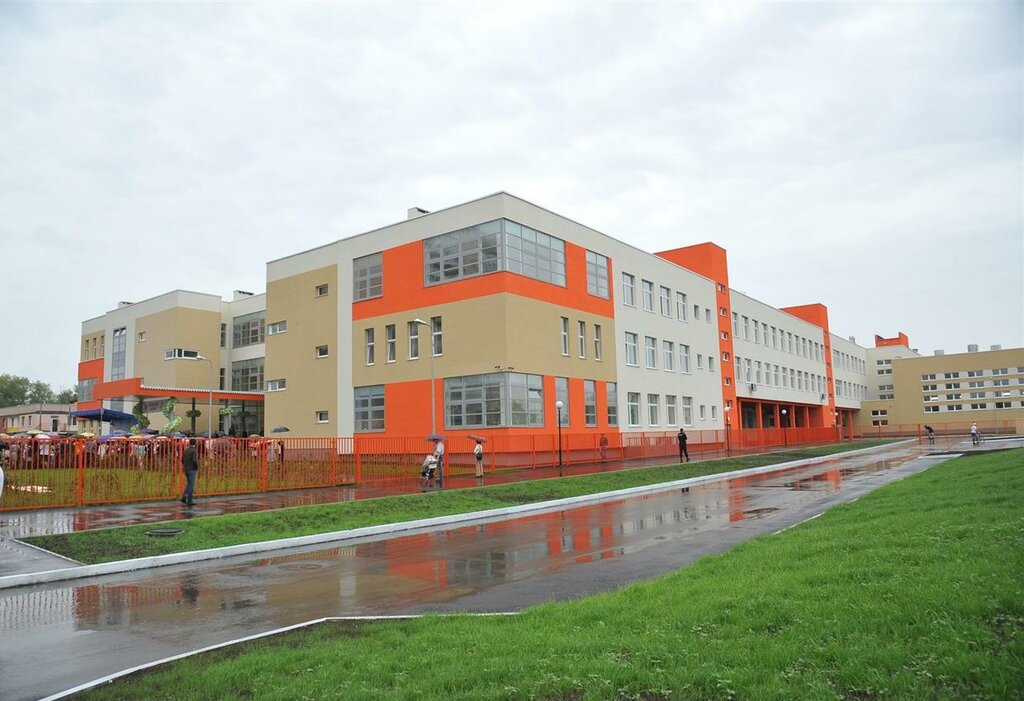 Ortaokul Obshcheobrazovatelnaya shkola № 57 s doshkolnymi gruppami, Samara, foto