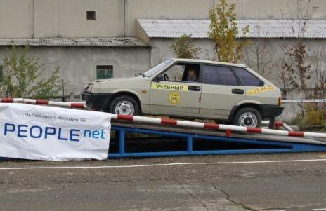 Ehliyet sınav alanı Автодром автошколы РОО КСА, Simferopol (Akmescit), foto