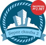 ZhK Bereg Skalby 2 (Khlebozavodskaya ulitsa No:2к1), konut blokları  İvanteyevka'dan