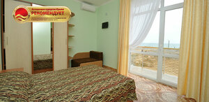 Sozvezdiye (Набережная улица No:63, село Прибрежное), otel  Kırım Cumhuriyeti'nden