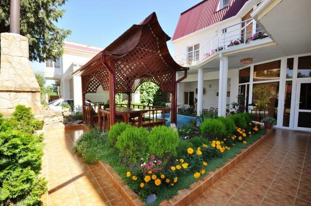 Resort oteller, tesisler Gostevoy dom Evrika, Gelencik, foto