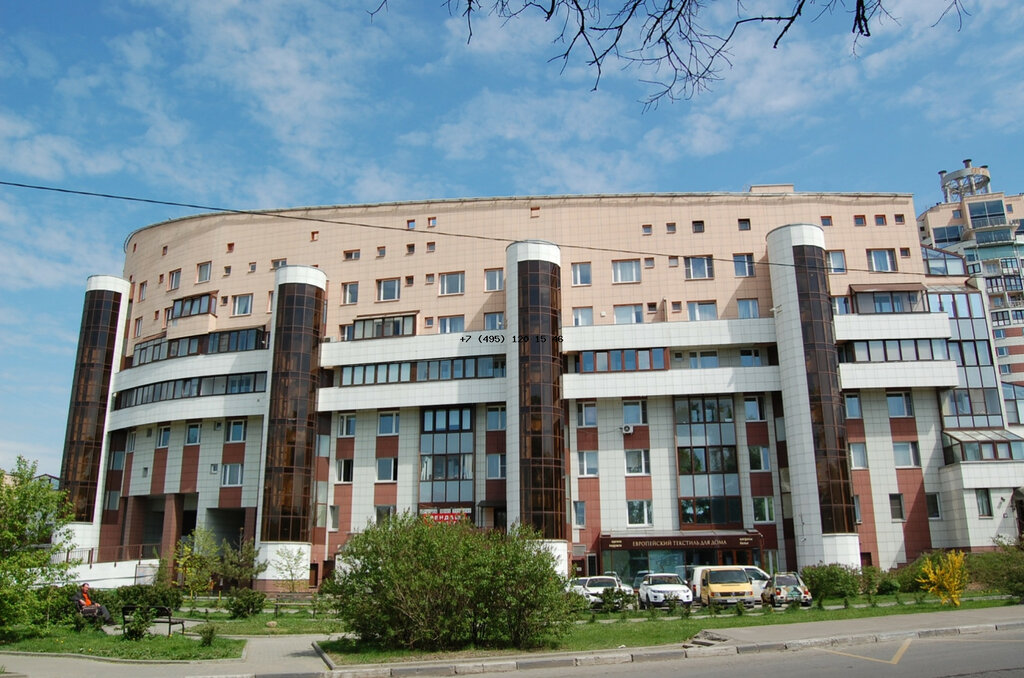 Emlak ofisi ZhK Serebryany Bereg, Moskova, foto