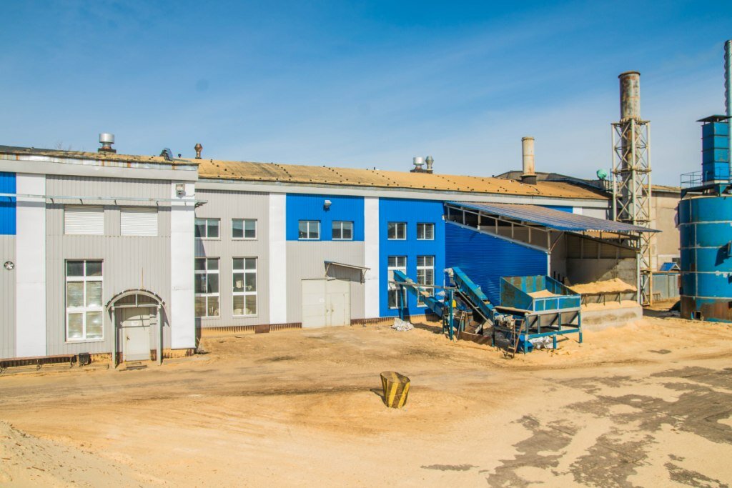 Yakıt firmaları Biotoplivnoye predpriyatiye Svir Pellets, Podorogie, foto