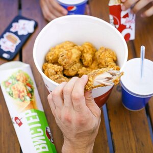 Rostic's (Leninskiy Avenue No:174П), fast food  Voronej'den