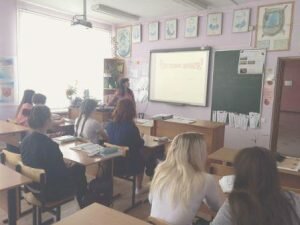 Ortaokul Mbou SOSh № 20 imeni Nikolaya Ivanovicha Khodenko, Krasnodarski krayı, foto