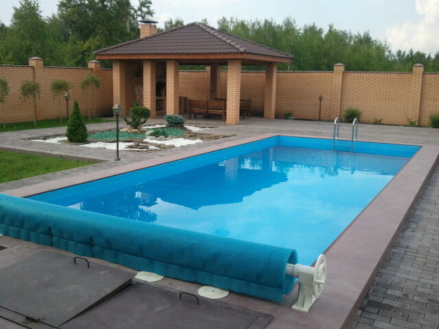 Havuz ve su parkı inşaatı ve ekipmanları Бассейны и оборудование, Serpuhov, foto