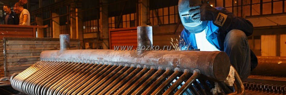 Kazan ve kazan ekipmanları Zavod Kotelnogo Oborudovaniya, Belgorod, foto