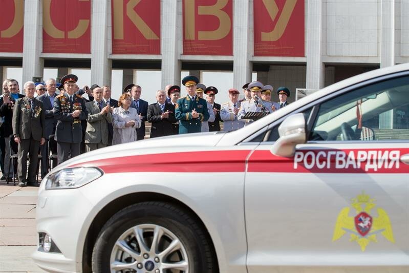 Devlet güvenlik birimleri Управление Федеральной Службы Войск Национальной Гвардии России по Челябинской области, Çeliabinsk, foto