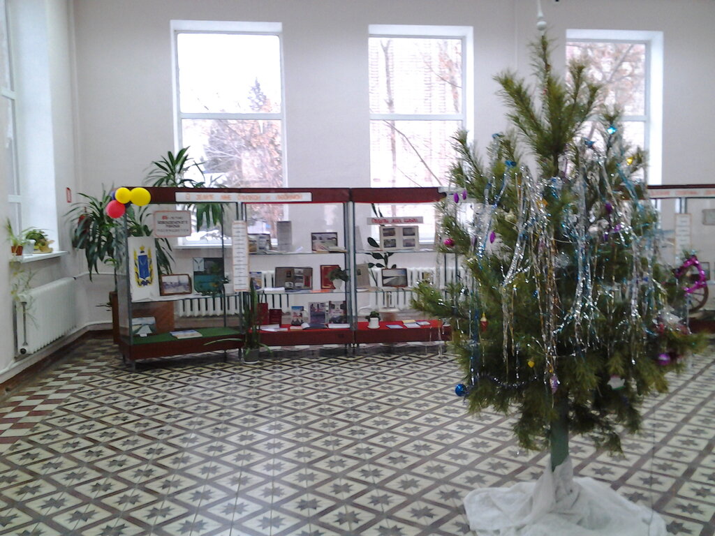 Kütüphaneler Tsentralnaya rayonnaya biblioteka, Muk, Novouzensk, foto