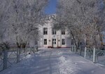 Shkola sela Solodniki (Kooperativny pereulok No:12, selo Solodniki), ortaokul  Astrahanskaya oblastından