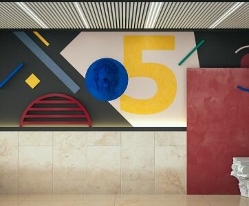 i̇ç mimarlık firmaları Architectural bureau Tor Ard, Moskova, foto