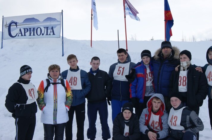 Mesleki ve teknik anadolu lisesi Spetsialnoye Proizvodstvennoye Uchilishche № 1, Monchegorsk, foto