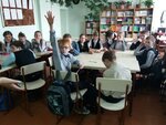 Shkola № 1 Obshcheobrazovatelnaya Srednyayag. Sovetskaya Gavan Mou (Pionerskaya ulitsa No:1), ortaokul  Sovetskaya Gavan'dan