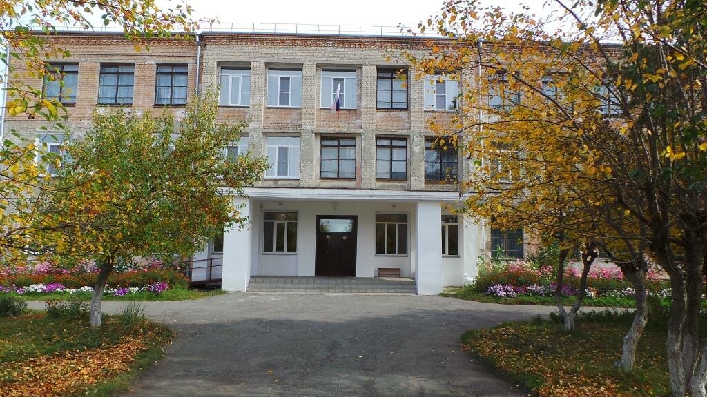 Yatılı okul GKSOu Shumikhinskaya shkola-internat, Şumiha, foto