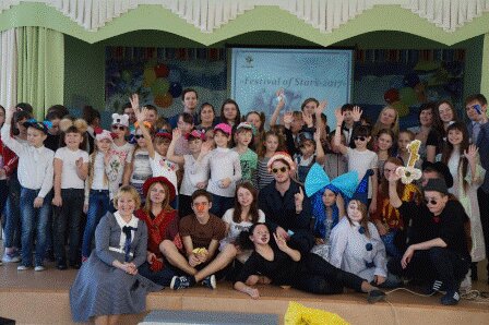 Ortaokul Podgornskaja srednyy obscheobrasovatelnaja schkola, Tomskaya oblastı, foto