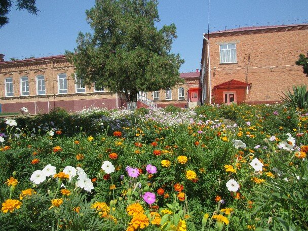 Yatılı okul Gks obshcheobrazovatelnaya shkola - internat № 11 VIII vida, Stavropolski krayı, foto