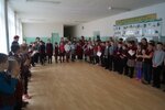 Слободская школа им. Г. Н. Пономарёва (Tsentralnaya ulitsa No:4А, derevnya Sloboda (selskoye poseleniye Pertsevskoye)), ortaokul  Vologodskaya oblastından