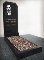 Heykel ve mezarlık taşı üreticileri Granit Plyus, Morşansk, foto