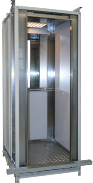 Asansörler, asansör ekipmanları Tekhkomplekt, Moskova, foto