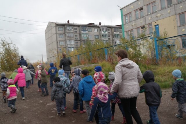 Anaokulları Tsentr razvitiya rebenka - detsky sad № 54 Raduga g. Vorkuty, Vorkuta, foto