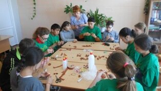 Yatılı okul Исилькульская школа-интернат, коррекционная школа, Isilkul, foto