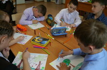 Fen lisesi, sosyal bilimler lisesi Гимназия № 1, Laişevo (Layış), foto