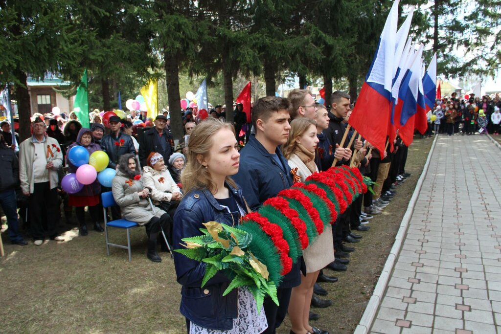 Ortaokul Кожевниковская средняя общеобразовательная школа № 1, Tomskaya oblastı, foto