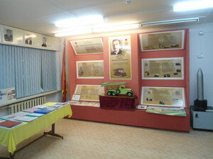 Müzeler ve sanat galerileri Музей боевой и трудовой славы имени В.Н. Лужина, Nijegorodskaya oblastı, foto