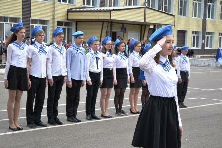 Ortaokul Бархатовская средняя общеобразовательная школа, Krasnoyarski krayı, foto