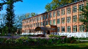Yatılı okul Аскизский лицей-интернат имени М.И. Чебодаева, Hakasya, foto