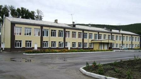 Ortaokul Бархатовская средняя общеобразовательная школа, Krasnoyarski krayı, foto