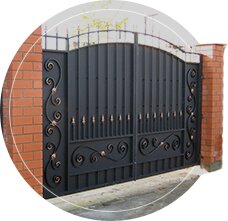 Çitler, parmaklıklar Territoriya zaborov, Saint‑Petersburg, foto