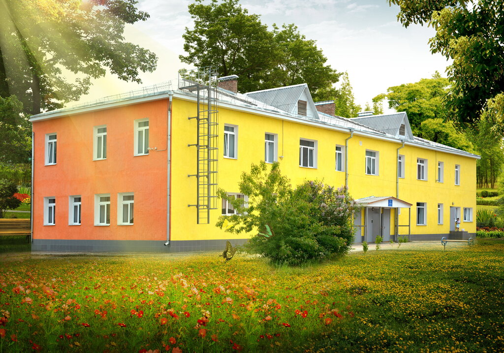 Anaokulları Beryozovsky detsky sad № 2, Krasnoyarski krayı, foto