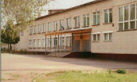 Ortaokul Prechistoye secondary School of general education, Yaroslavskaya oblastı, foto