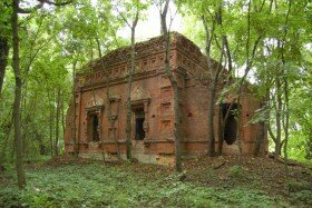 Ortodoks kiliseleri Владимирская церковь, Tulskaya oblastı, foto