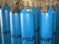 Sınai ve tıbbi gazlar Kriotekhgaz, Volgograd, foto