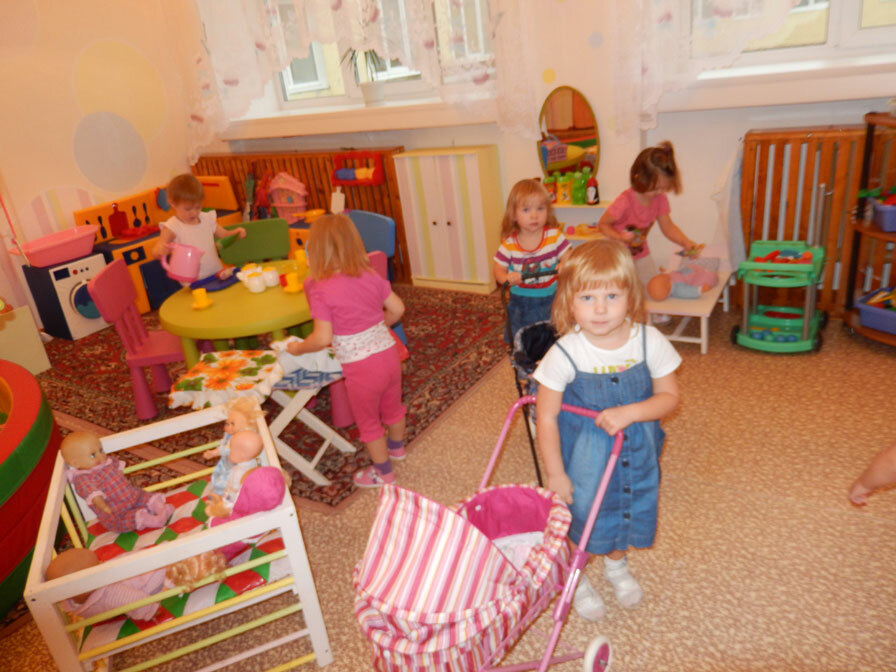 Anaokulları № 5 Detsky Sad, Kirovsk, foto