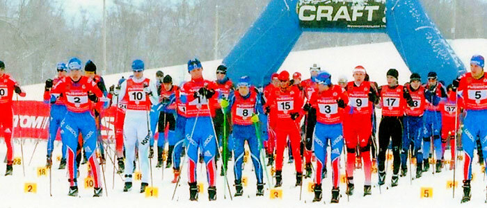 Spor okulları SShOR po Lyzhnym Gonkam, Briansk, foto